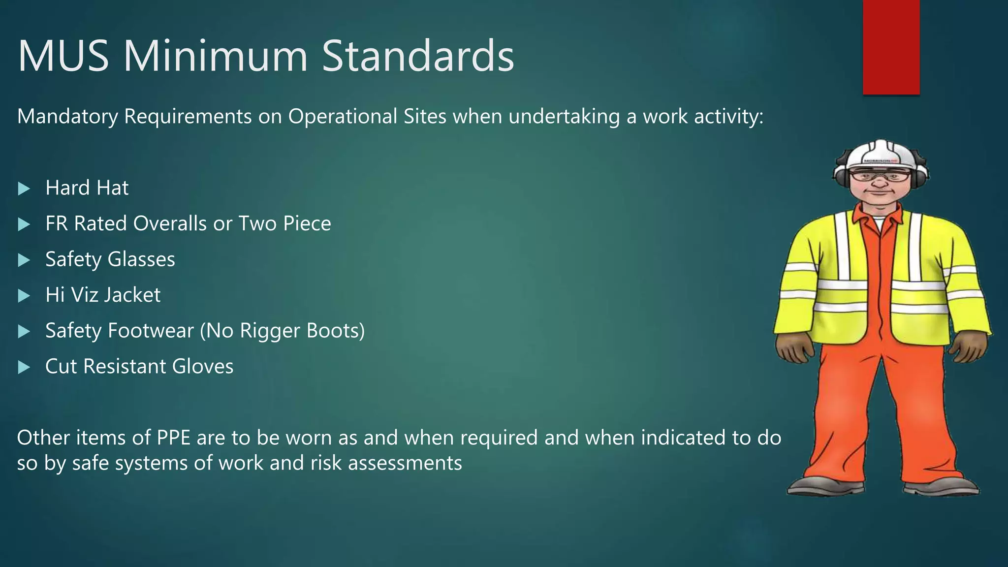 PPE Awareness training | PPTX