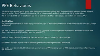 PPE Awareness training | PPTX