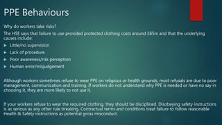 PPE Awareness training | PPTX