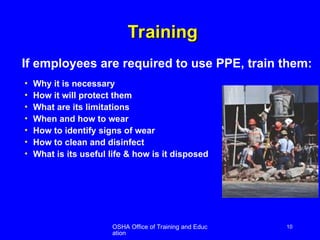 Personal Protective Equipment (PPE) Training | PPT