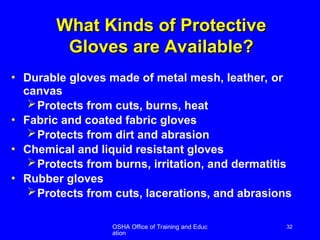 Personal Protective Equipment (PPE) Training | PPT