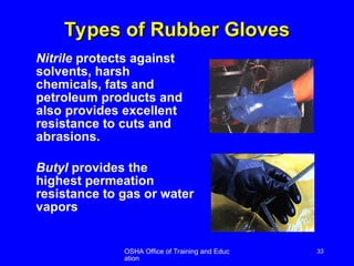 Personal Protective Equipment (PPE) Training | PPT