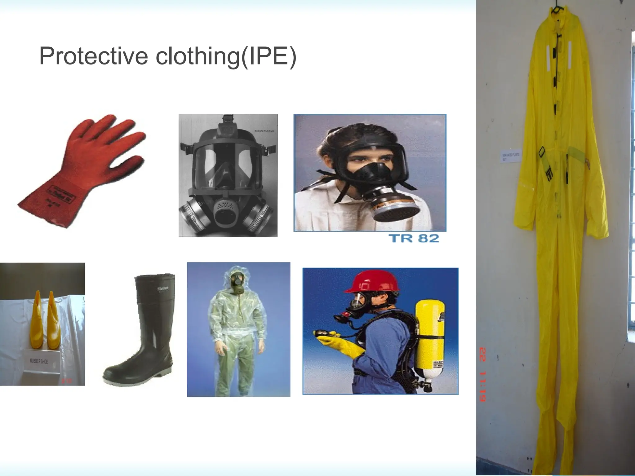 Pped cbrn ppe NDRF disaster ppe sdrf CBRN.ppt