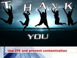 Pped cbrn ppe NDRF disaster ppe sdrf CBRN.ppt