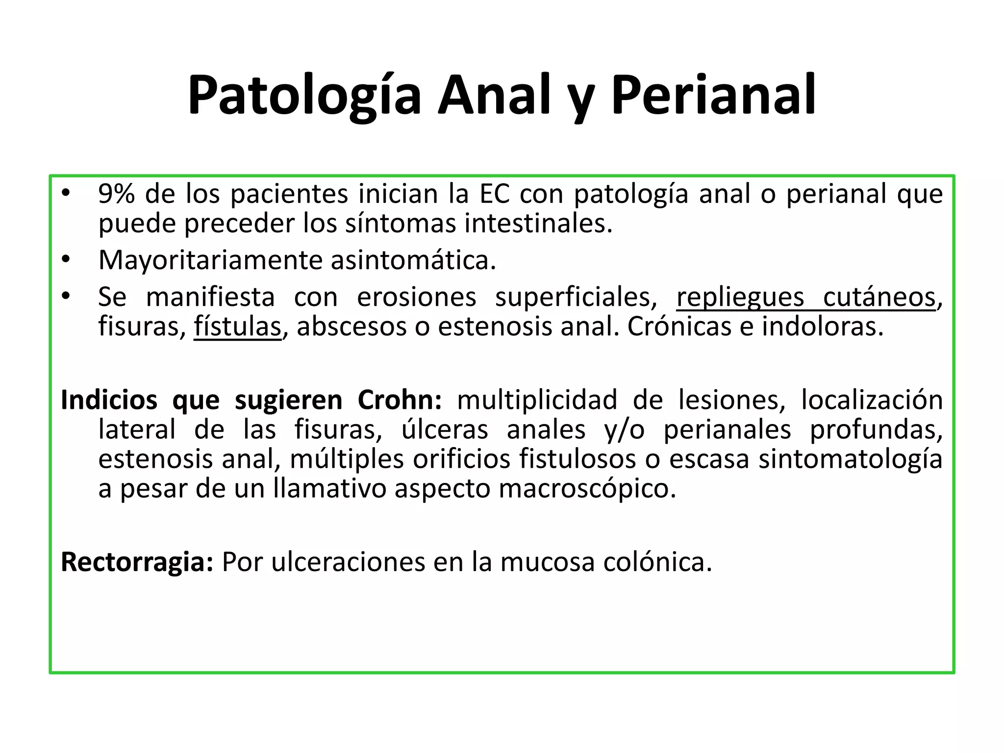 (2018-06-12) Enfermedad de crohn (ppt) | PPTX