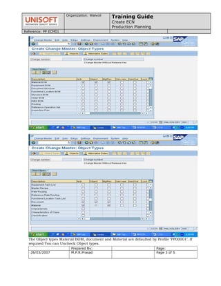 SAP ECM create | DOC