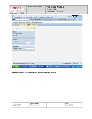 SAP ECM create | DOC
