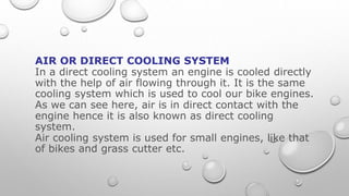 ppe cooling system.pptx | Chemistry | Science