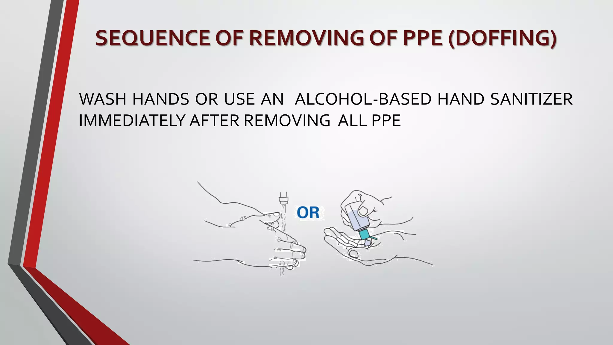 HOW TO SAFELY REMOVE PERSONAL PROTECTIVE EQUIPMENT (PPE) | PDF