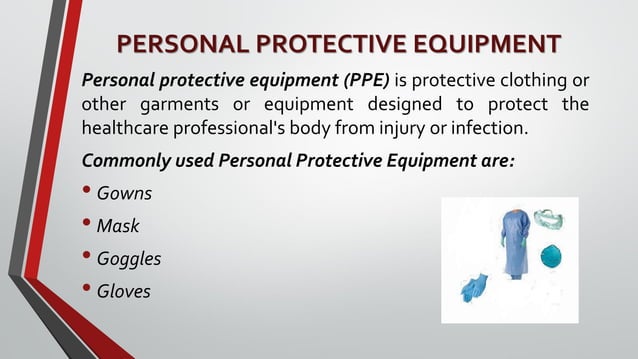 HOW TO SAFELY REMOVE PERSONAL PROTECTIVE EQUIPMENT (PPE) | PDF