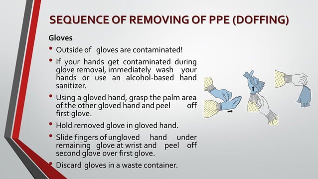 HOW TO SAFELY REMOVE PERSONAL PROTECTIVE EQUIPMENT (PPE) | PDF