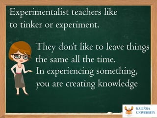 PPE Experimentalism-1st semester ppt.pdf
