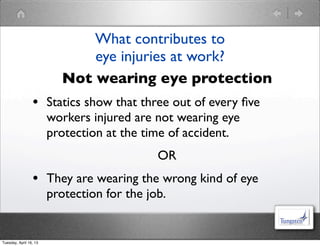 PPE eyes | PDF | Eye and Vision Conditions | Diseases and Conditions