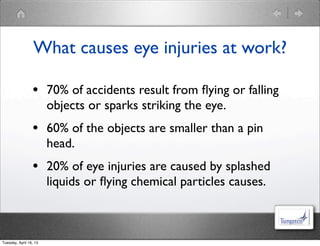 PPE eyes | PDF | Eye and Vision Conditions | Diseases and Conditions