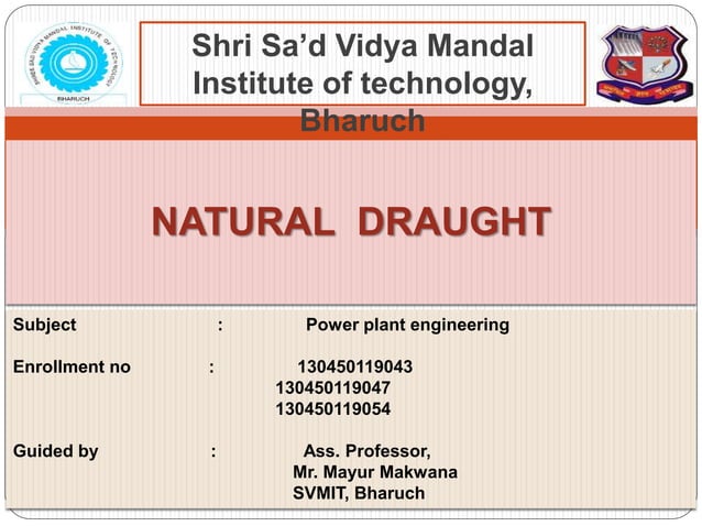 Natural Draught | PPTX | Indoor Environmental Quality | Home & Garden