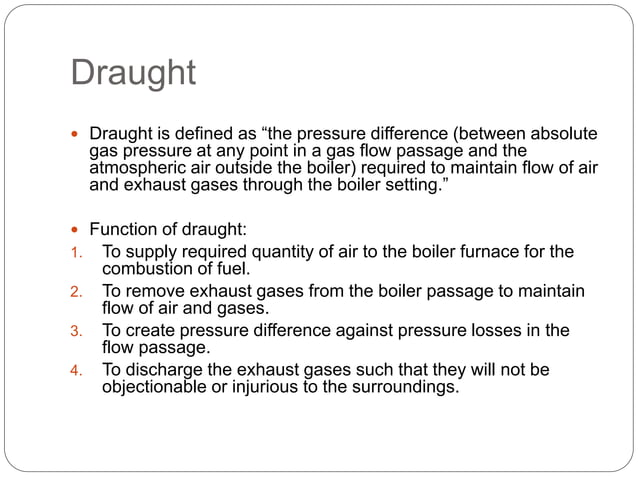 Natural Draught | PPTX | Indoor Environmental Quality | Home & Garden