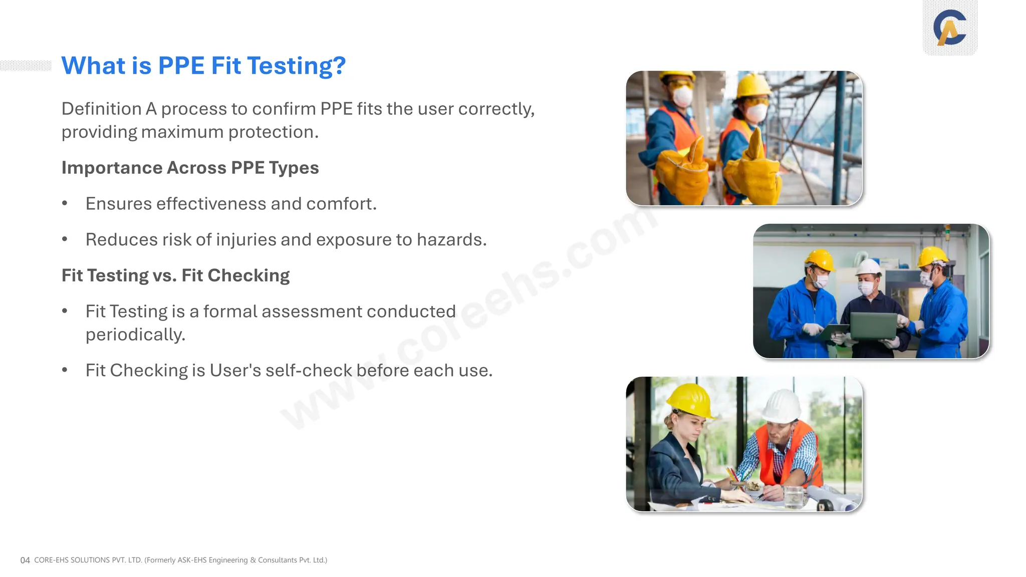 PPE Fit Testing: How Often Should You Do It? | PPT