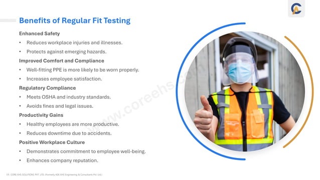 PPE Fit Testing: How Often Should You Do It? | PPT