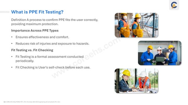PPE Fit Testing: How Often Should You Do It? | PPT