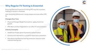 PPE Fit Testing: How Often Should You Do It? | PPT
