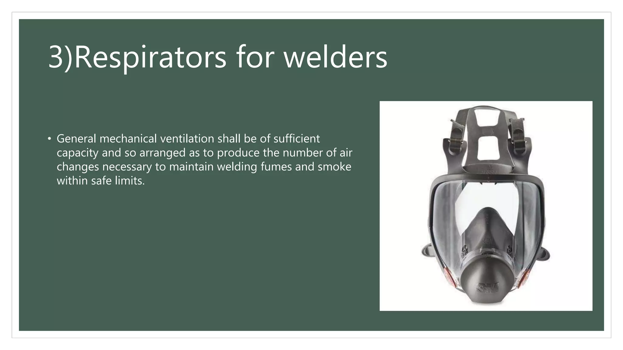 PPE for welders | PPTX