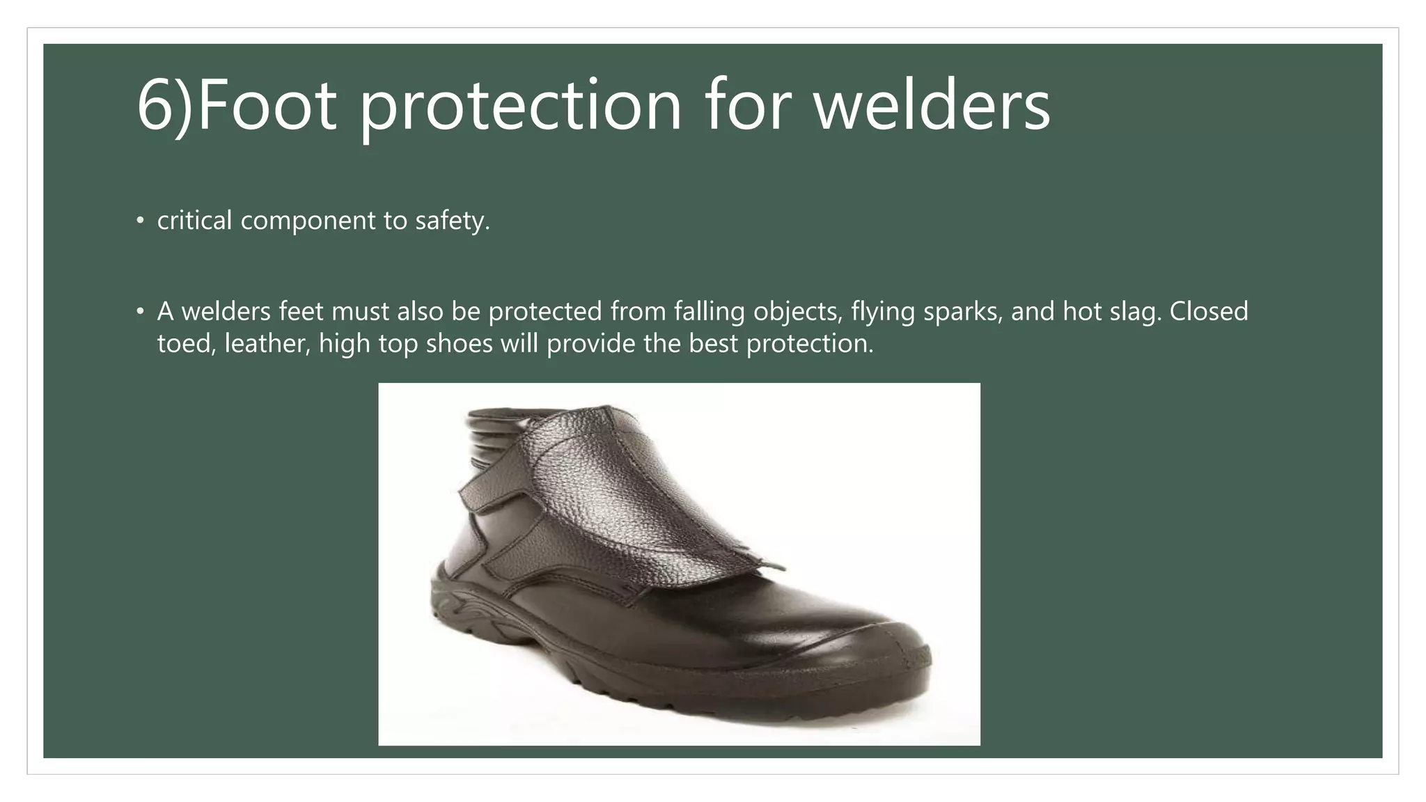 PPE for welders | PPTX