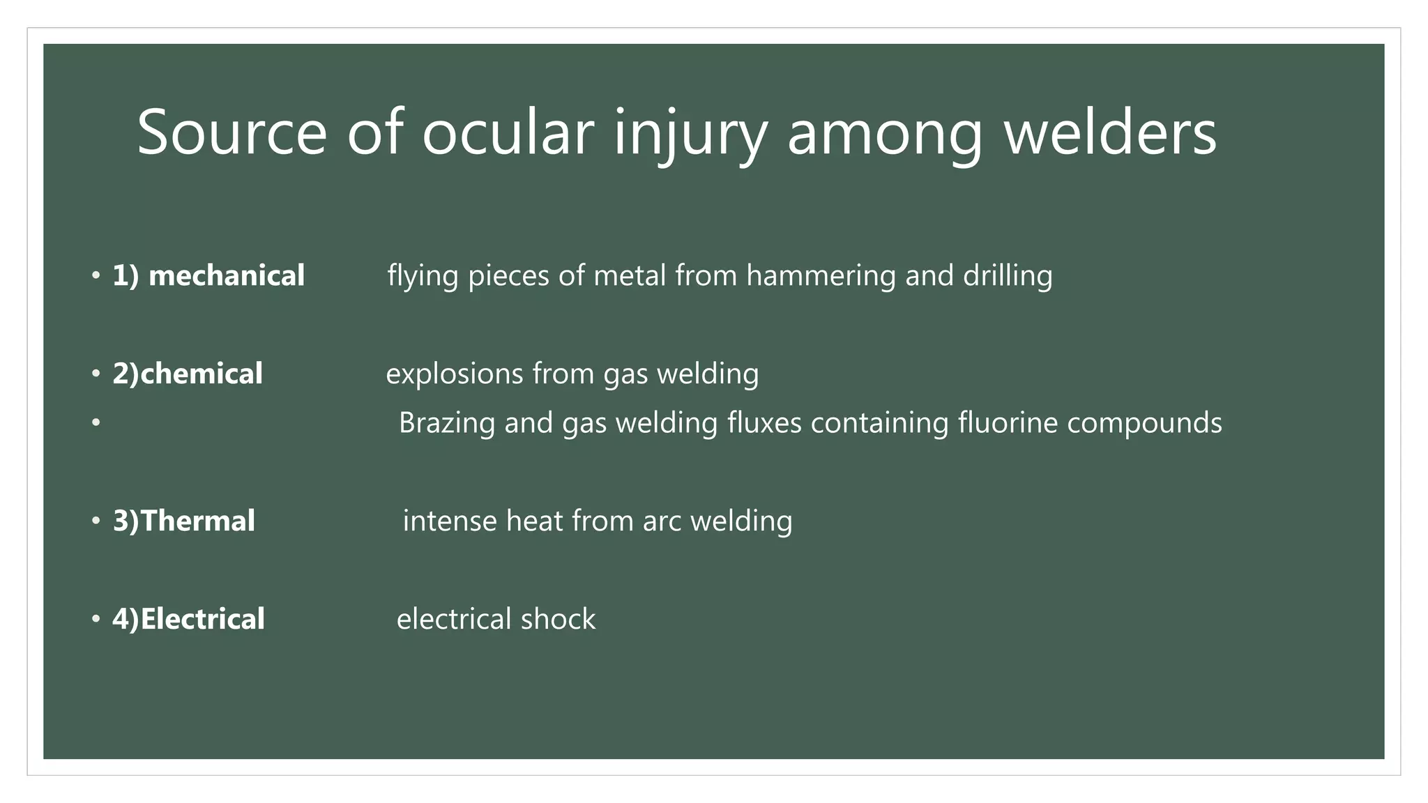 PPE for welders | PPTX