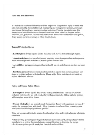 Ppe group ii assignment | DOCX