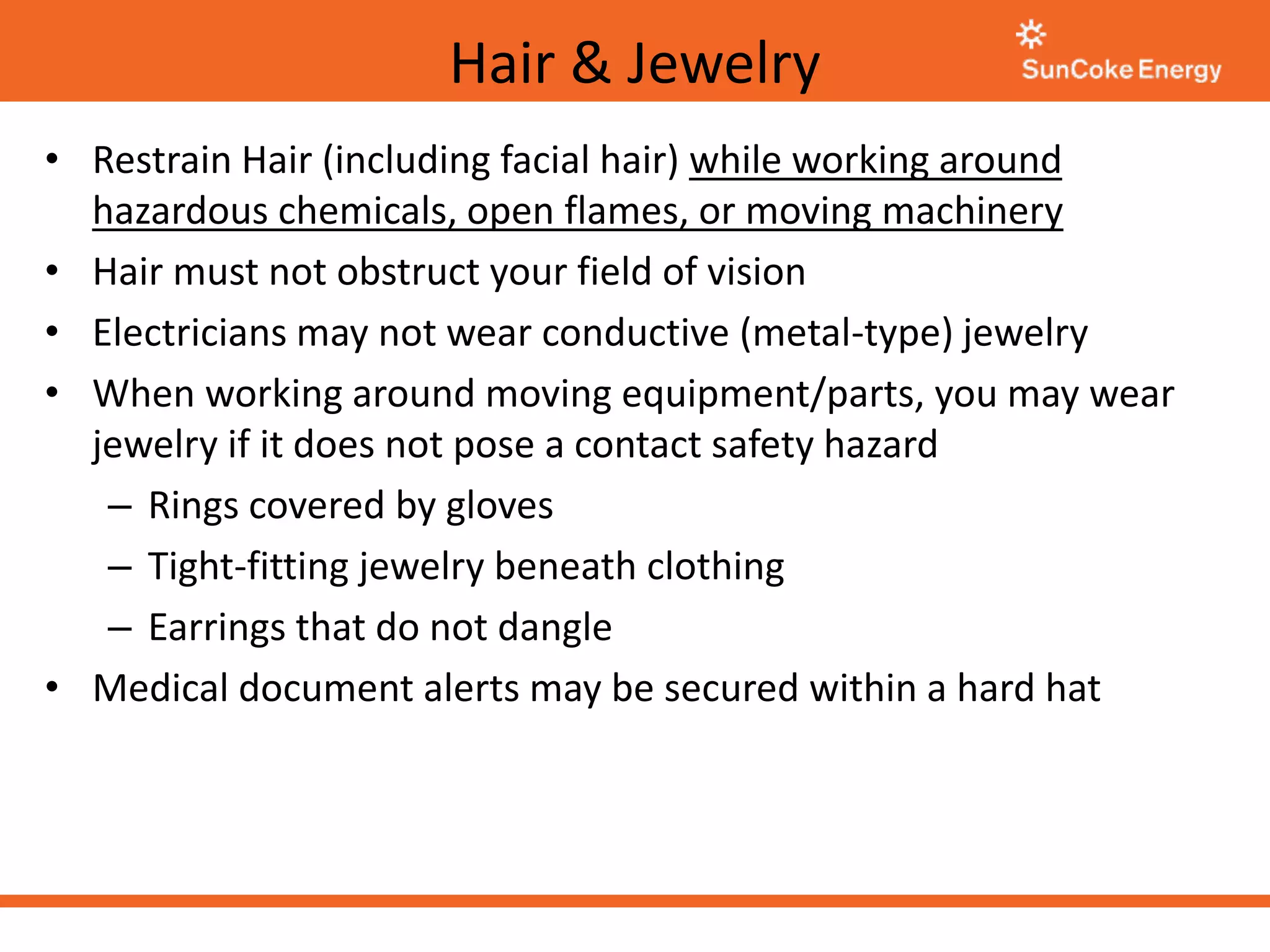 HHO - PPE, Respiratory Protection, & Hearing Conservation | PPT