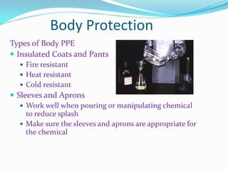 PPE (Personal ) & Its Importance in safety work | PDF