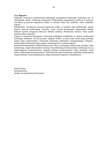 õPpekava stereomeetria | PDF