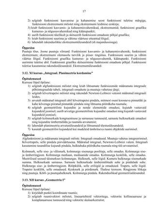 õPpekava 10.klass i kursus | PDF
