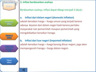 Pp ekonomi tentang inflasi | PPTX