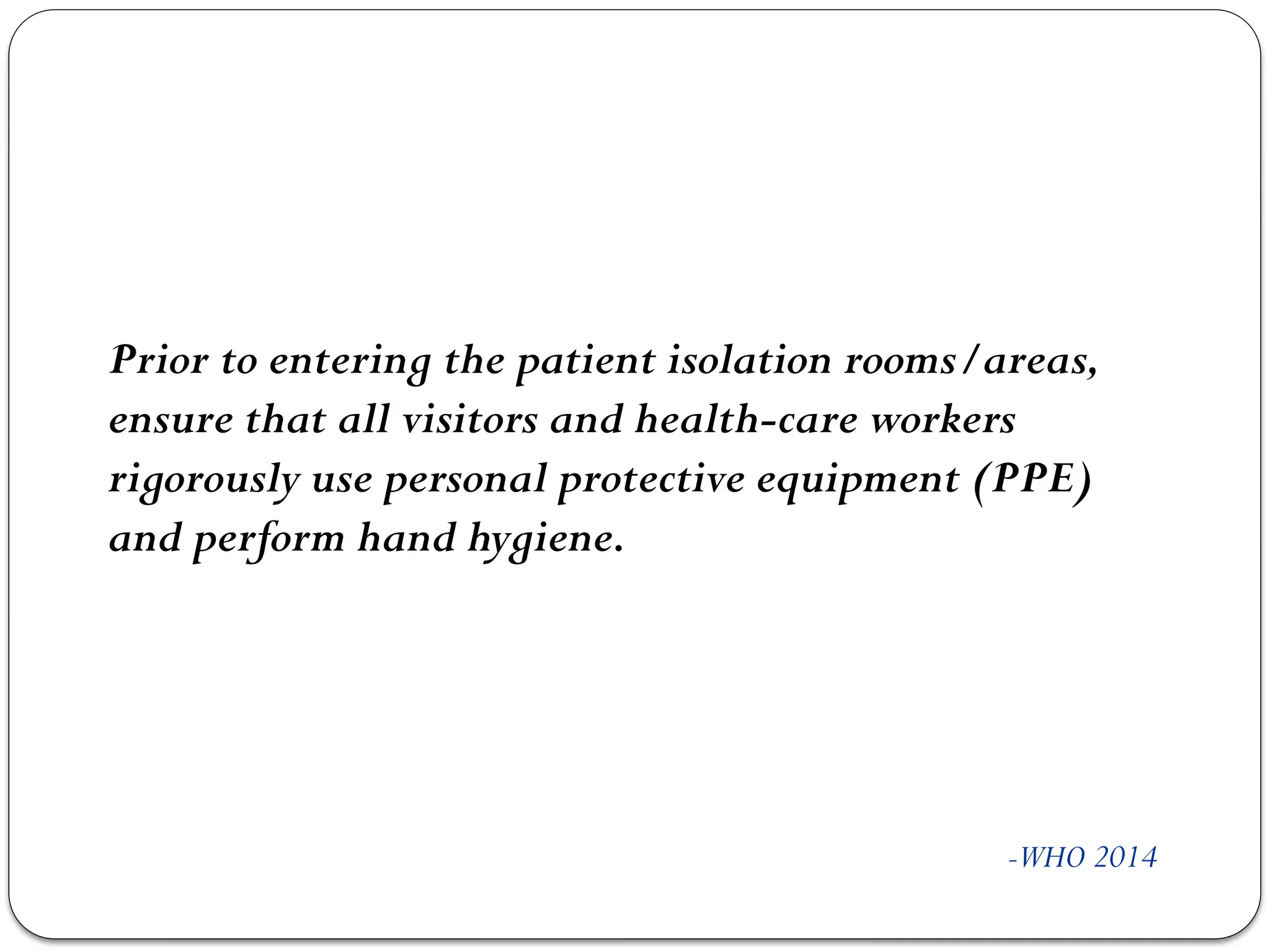 PPE Guidance, Principles, Components and Its Uses | PPT
