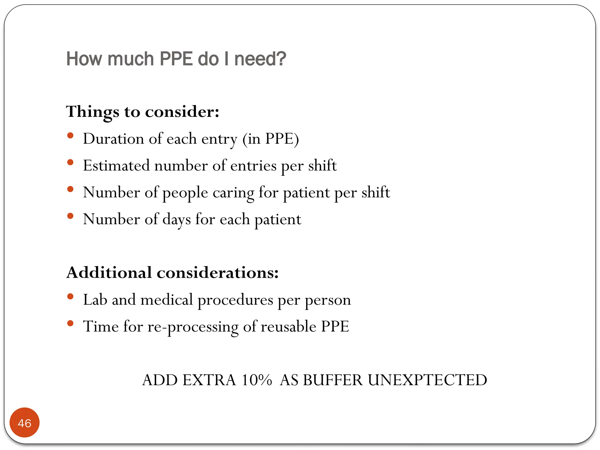 PPE Guidance, Principles, Components and Its Uses | PPT