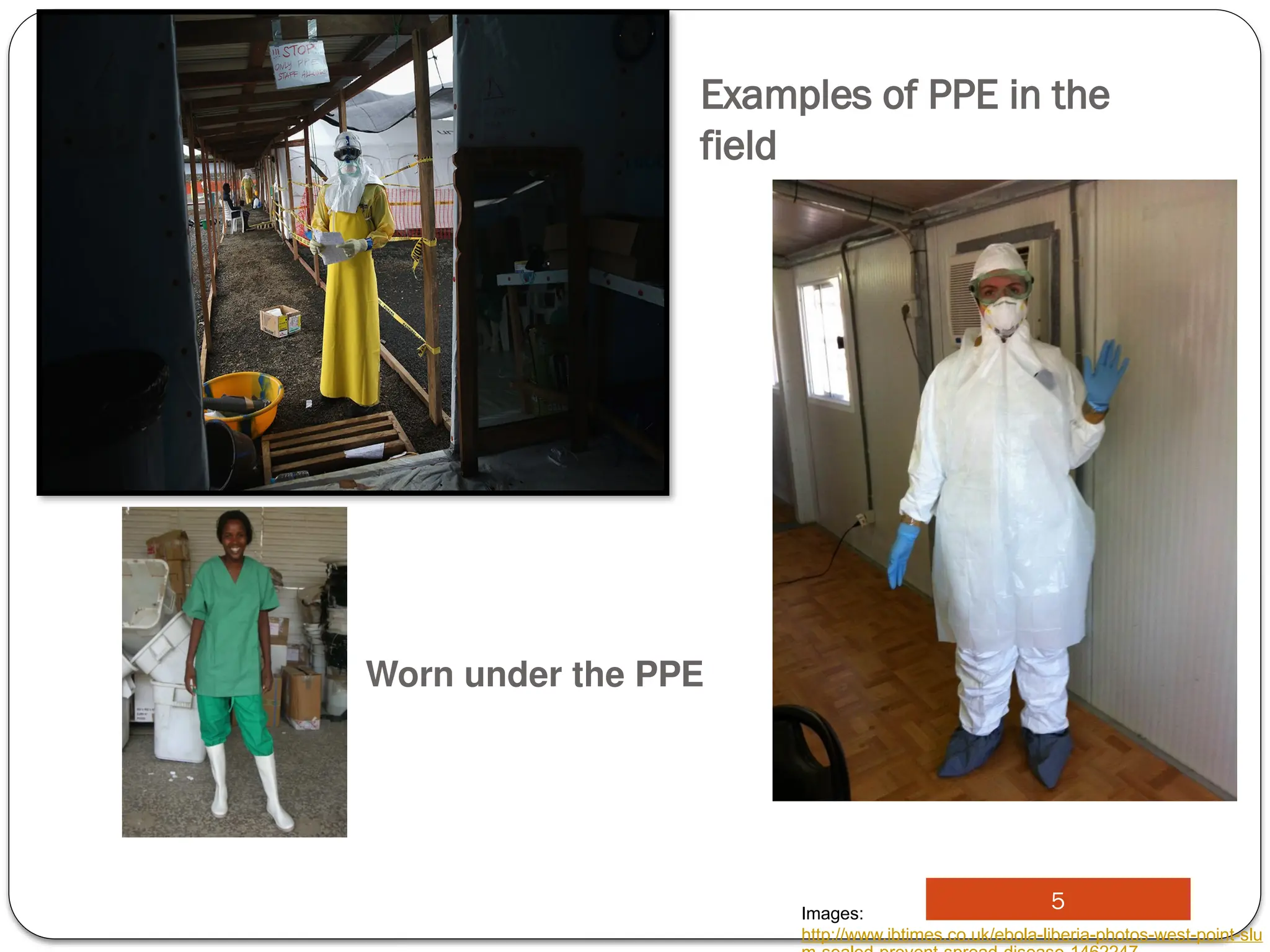 PPE Guidance, Principles, Components and Its Uses | PPT