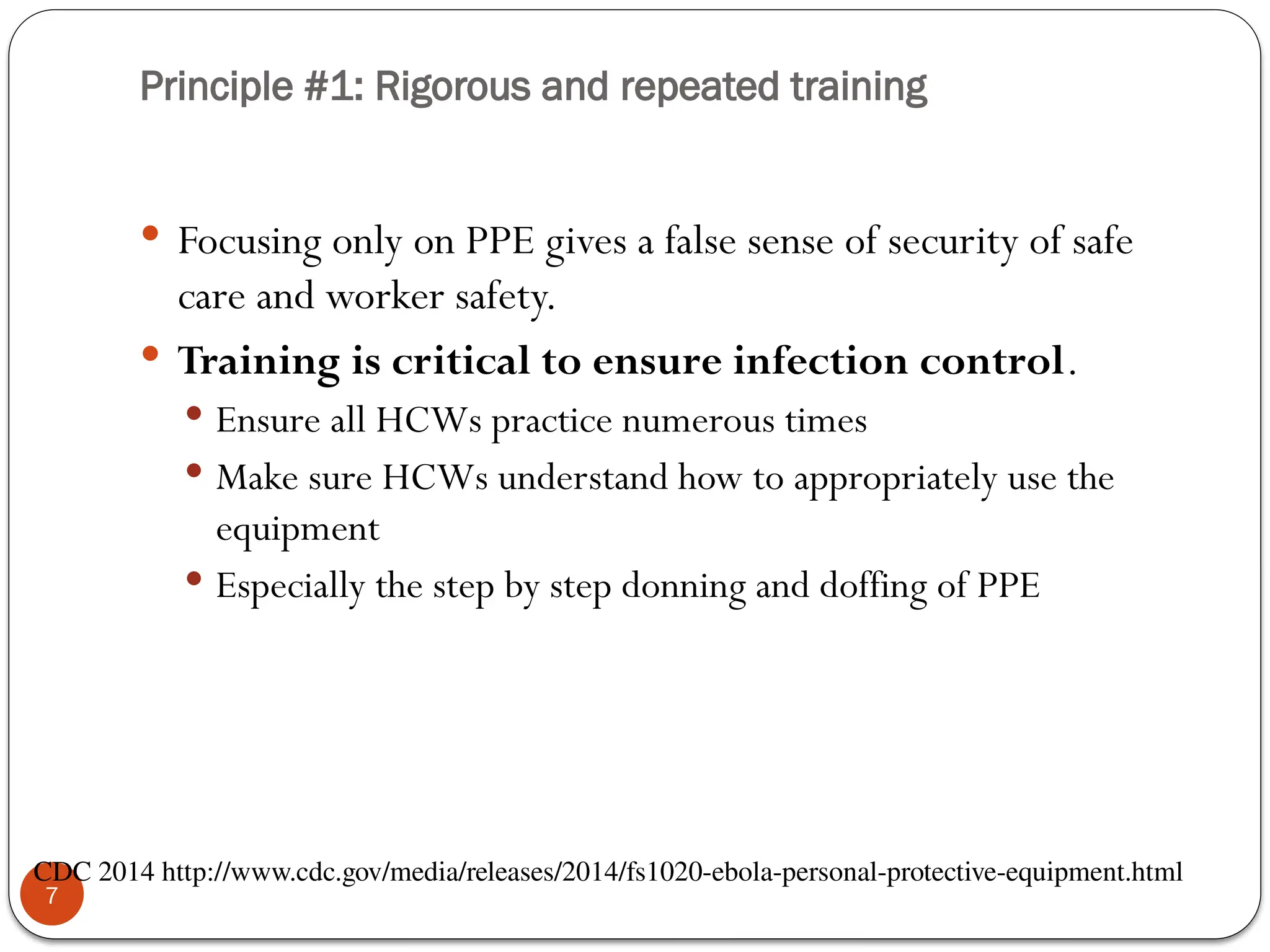 PPE Guidance, Principles, Components and Its Uses | PPT