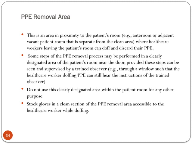 PPE Guidance, Principles, Components and Its Uses | PPT