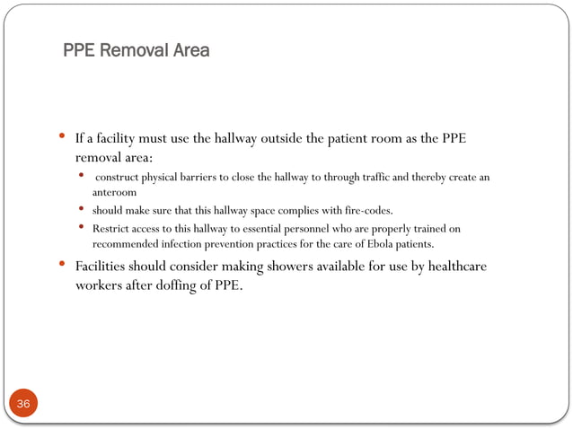 PPE Guidance, Principles, Components and Its Uses | PPT