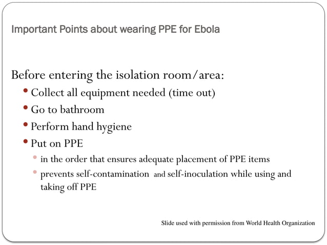 PPE Guidance, Principles, Components and Its Uses | PPT