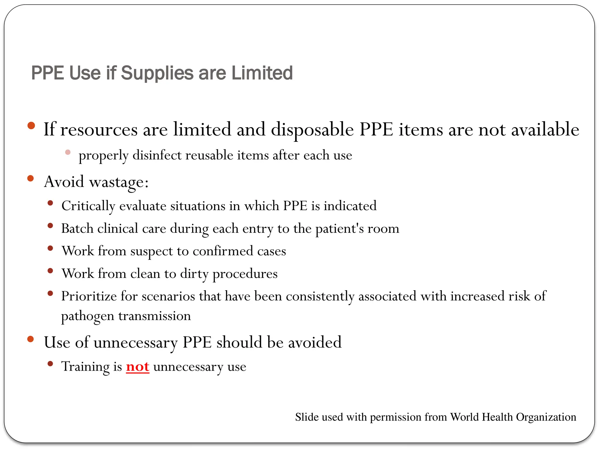 PPE General Guidance, Principles, Components, and Its Uses | PPT