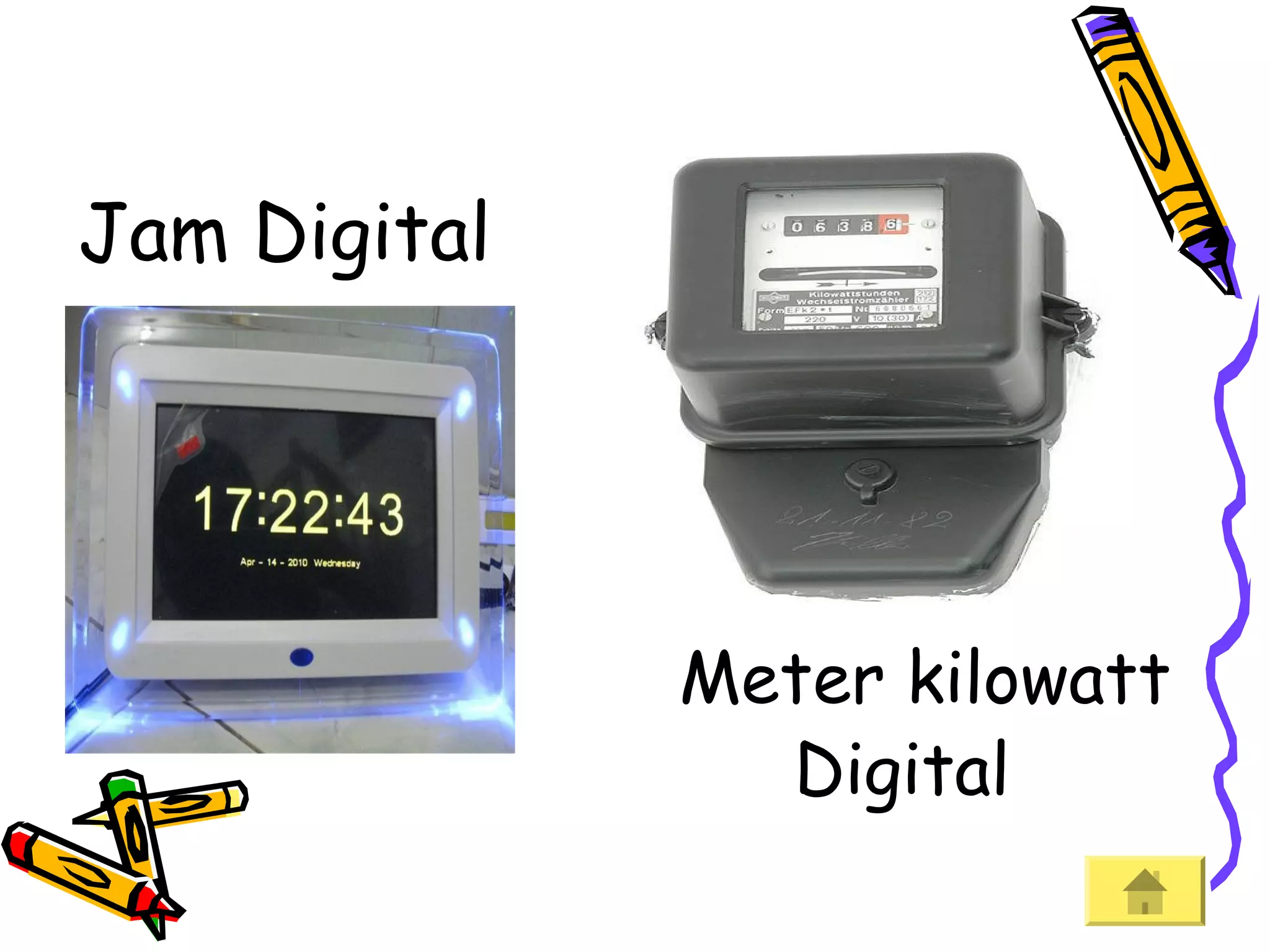 BAB 2 PETA PEMIKIRAN -METER KILOWATT JAM | PPT