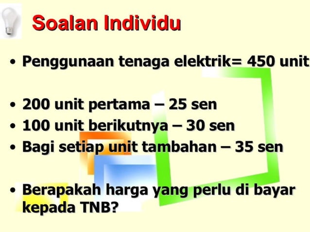 BAB 2 PETA PEMIKIRAN -METER KILOWATT JAM | PPT