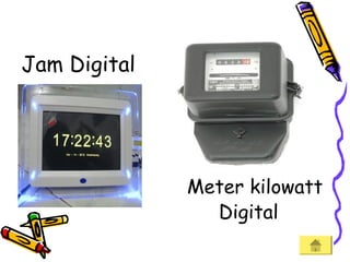 BAB 2 PETA PEMIKIRAN -METER KILOWATT JAM | PPT