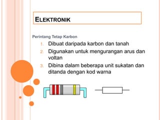 Pp Elektronik | PPTX