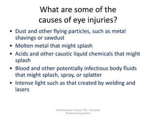 PPE LEVEL2.ppt | Eye and Vision Conditions | Diseases and Conditions