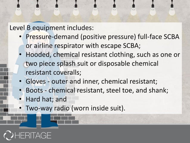 PPE Levels | PDF | Lung and Respiratory Health | Diseases and Conditions