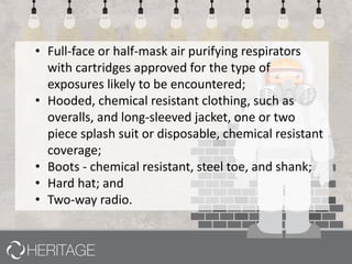 PPE Levels | PDF