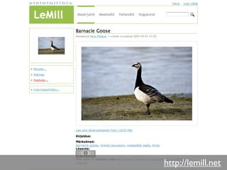 Õppematerjalide koostamine LeMill keskkonnas | PDF