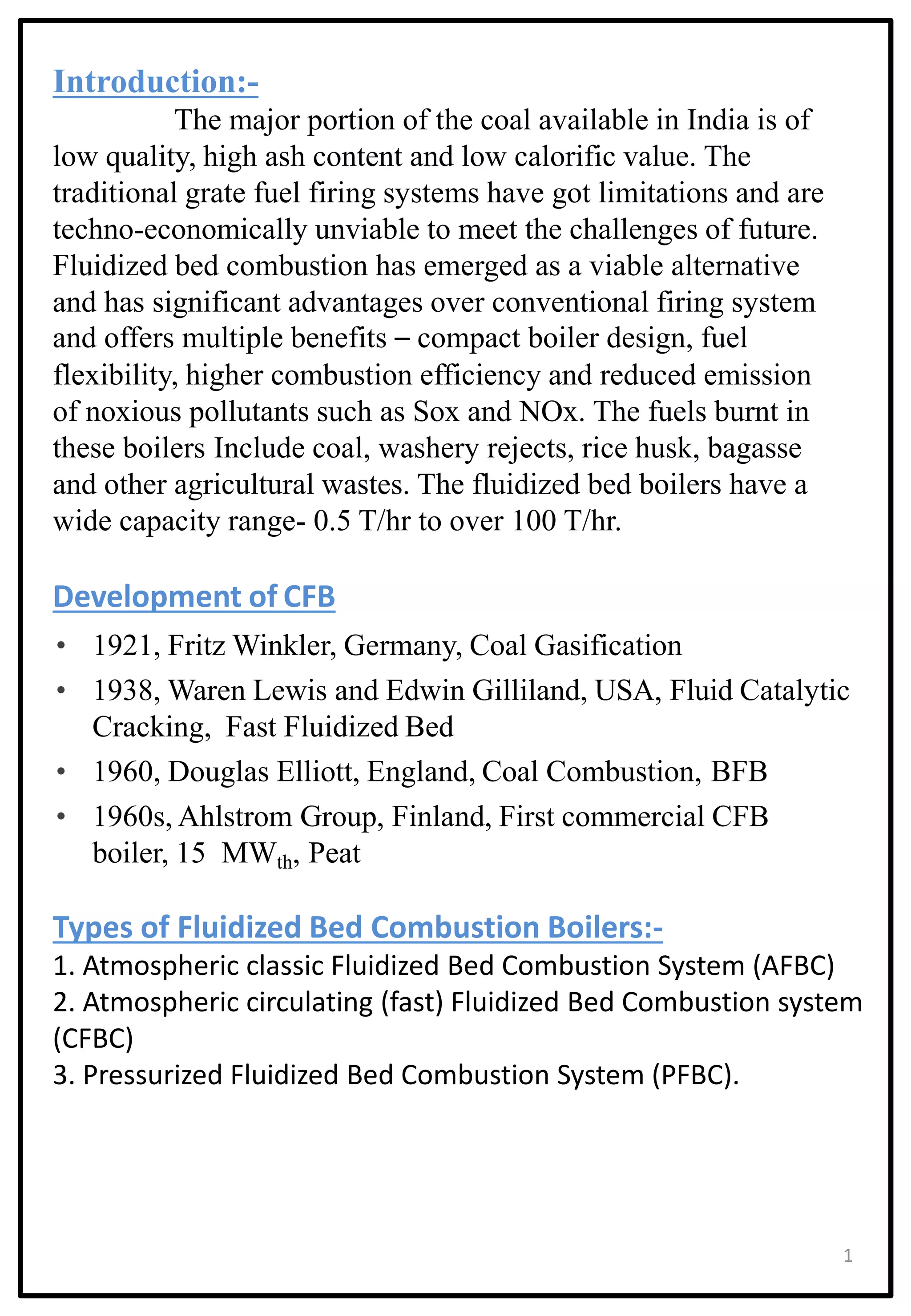 Power plant engineering micro project | PDF